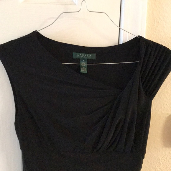 Lauren Ralph Lauren | Dresses | Lauren Ralph Lauren Asymmetrical Cocktail Dress | Poshmark